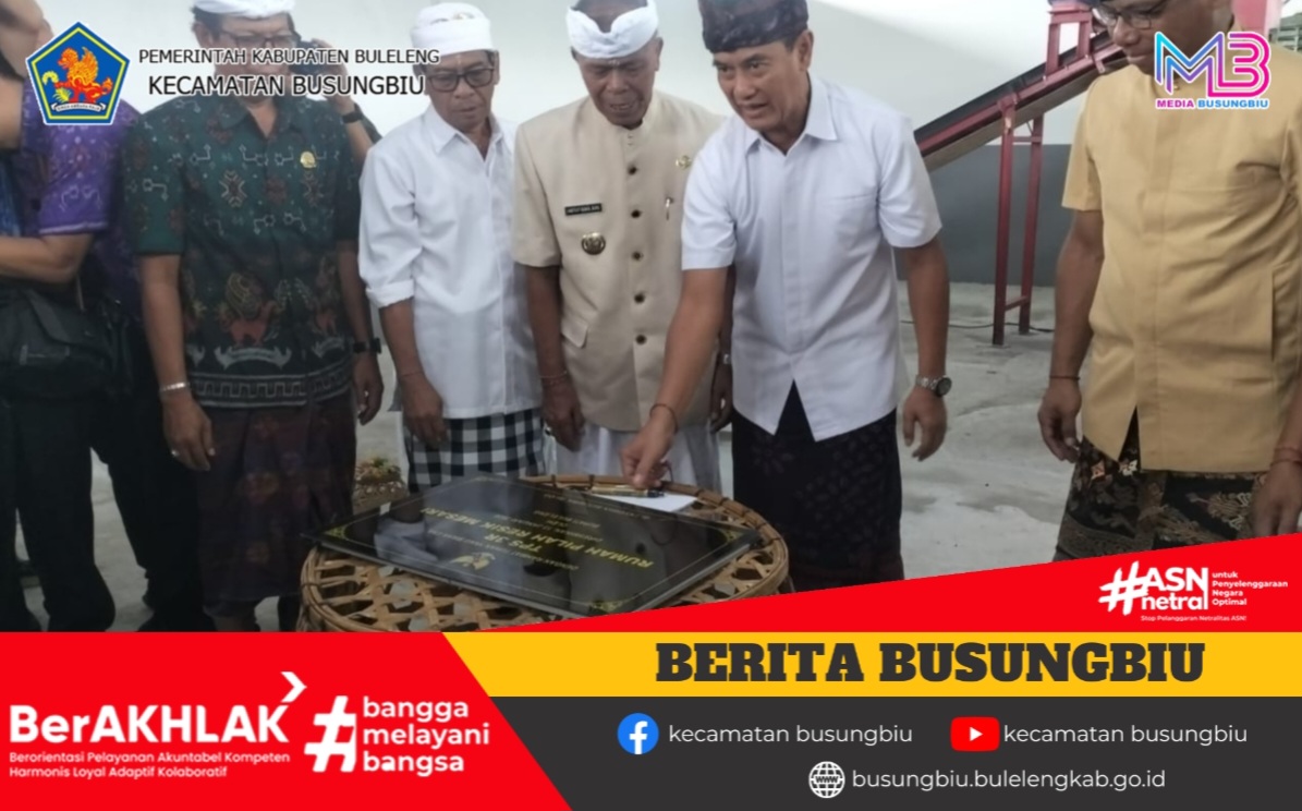 Peresmian Sekaligus Demonstrasi Mesin Pengolah Sampah di Tempat ...